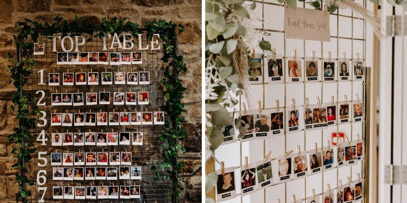Les 5 meilleurs plans de tables pour un mariage inoubliable
